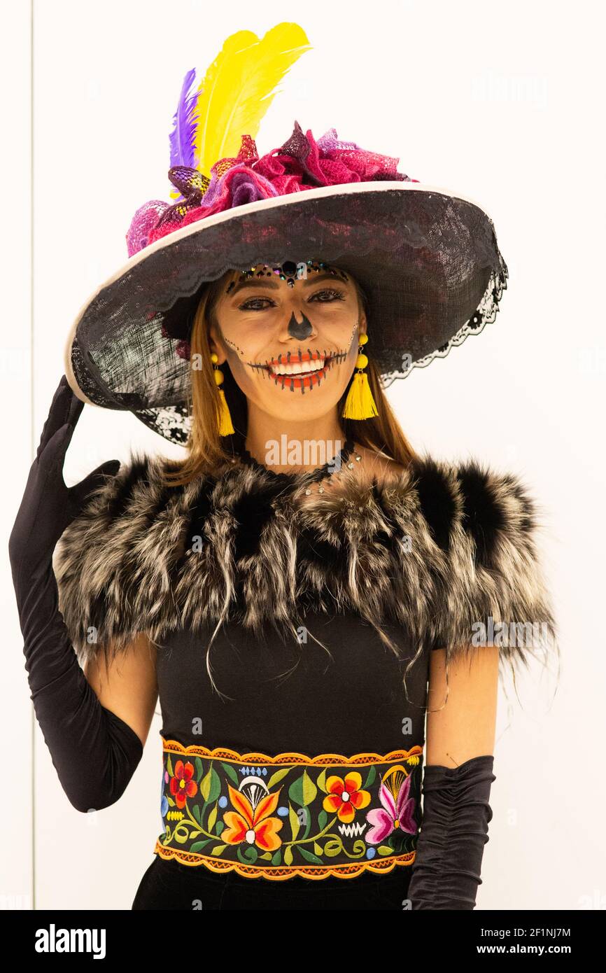 Carolina Olmos-Callaway originally from Mexico City and now living in ...