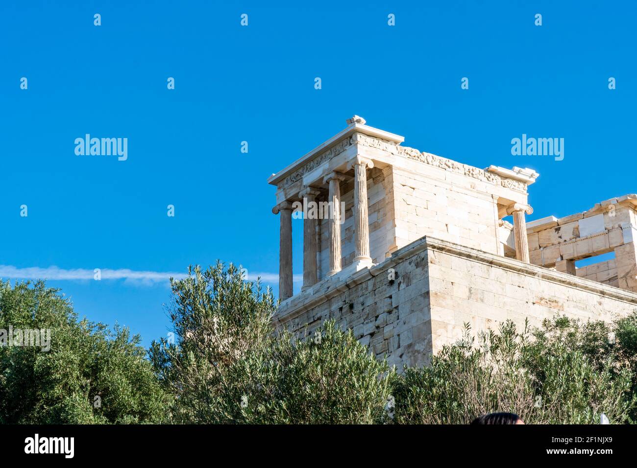 Historical marble parts and Hellenistic, Greek columns from the ...