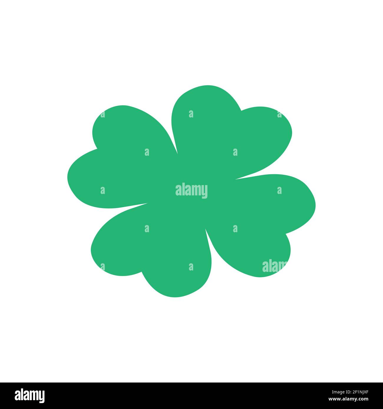 Northern irish shamrock Stock Vector Images - Alamy