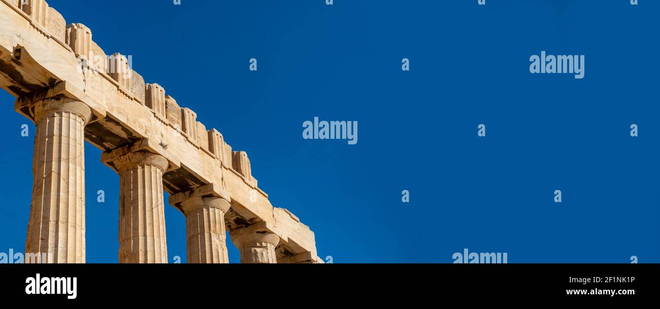 Historical marble parts and Hellenistic, Greek columns from the ...