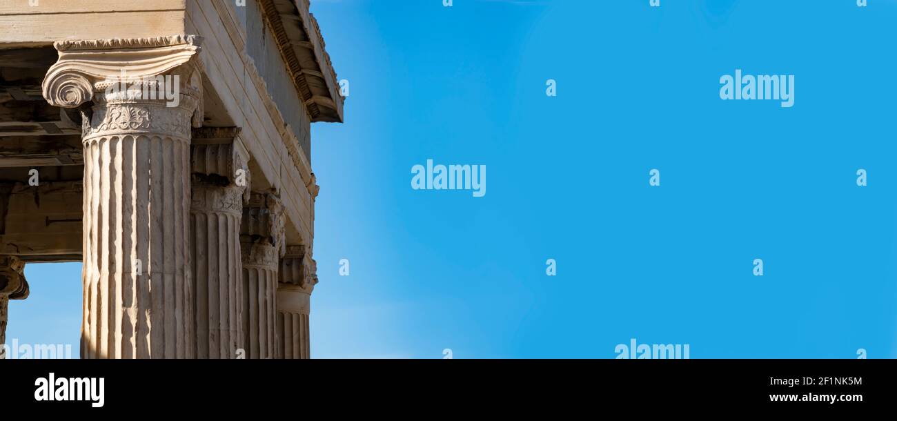 Athens parthenon columns hi-res stock photography and images - Alamy