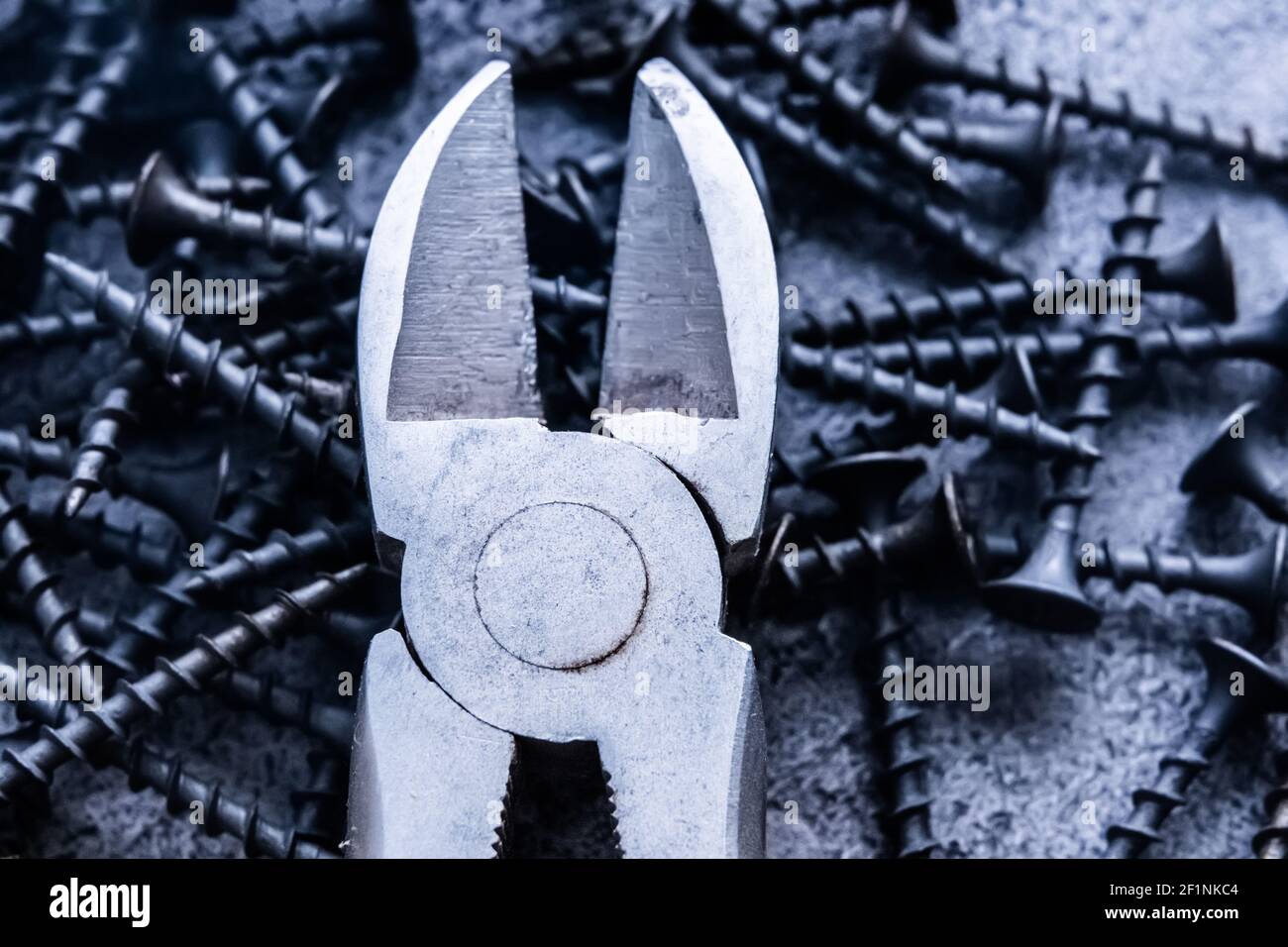 Side screws hi-res stock photography and images - Alamy