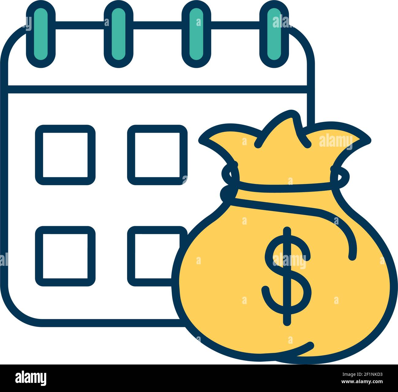 Monthly budget Cut Out Stock Images & Pictures - Alamy