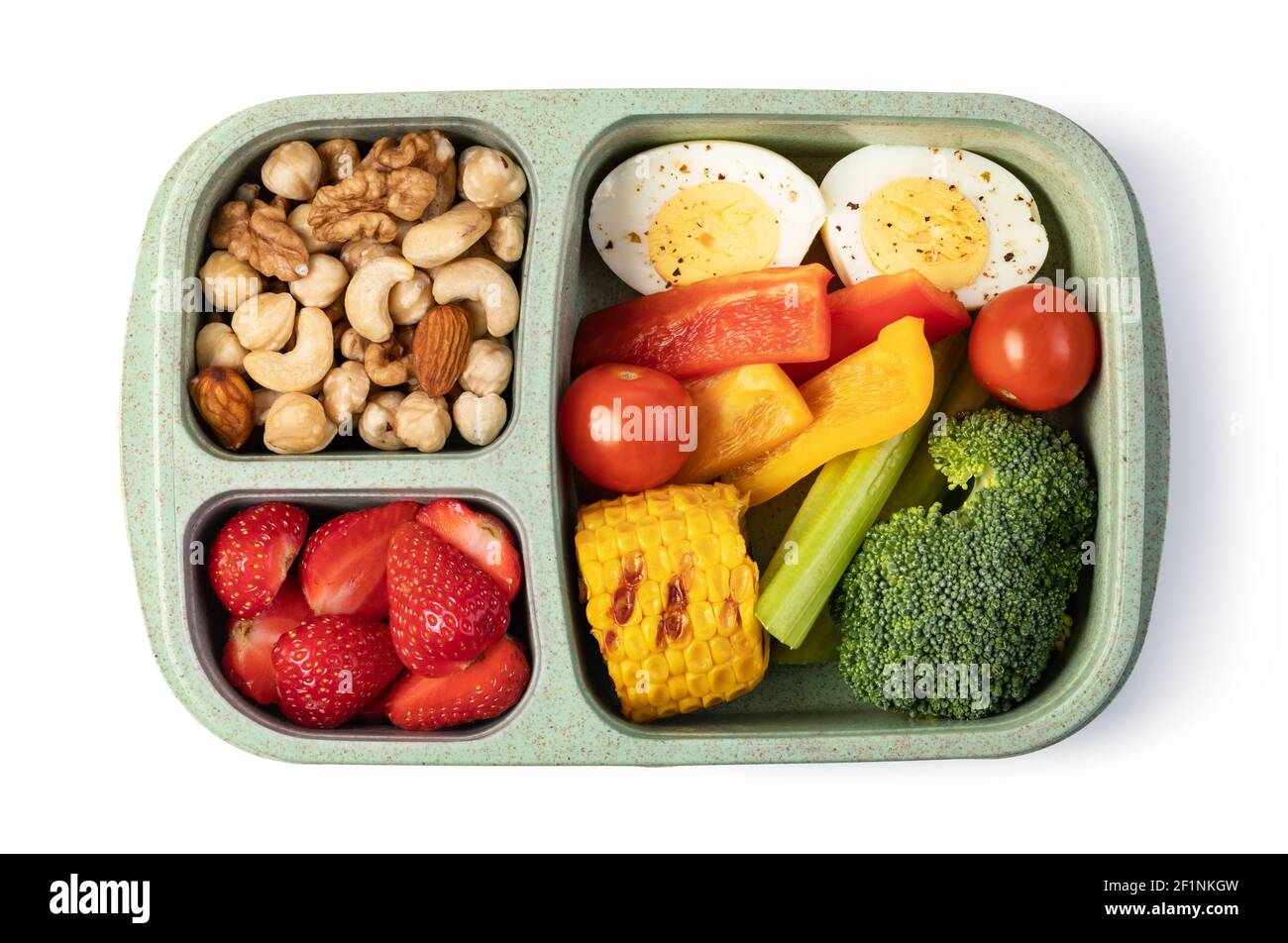 Lunchbox delicious food isolated hi-res stock photography and images ...