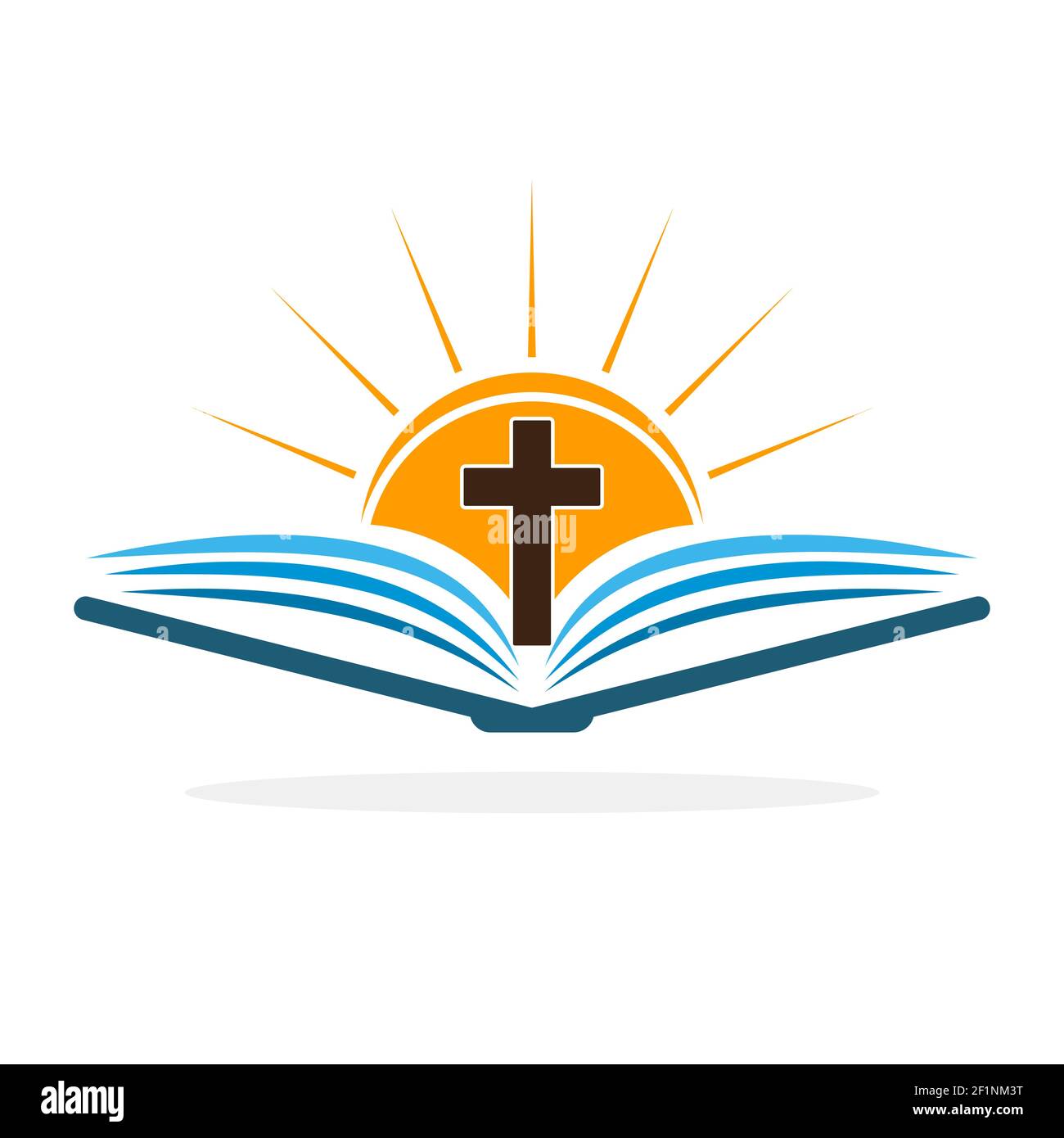 Bible Cross Logo