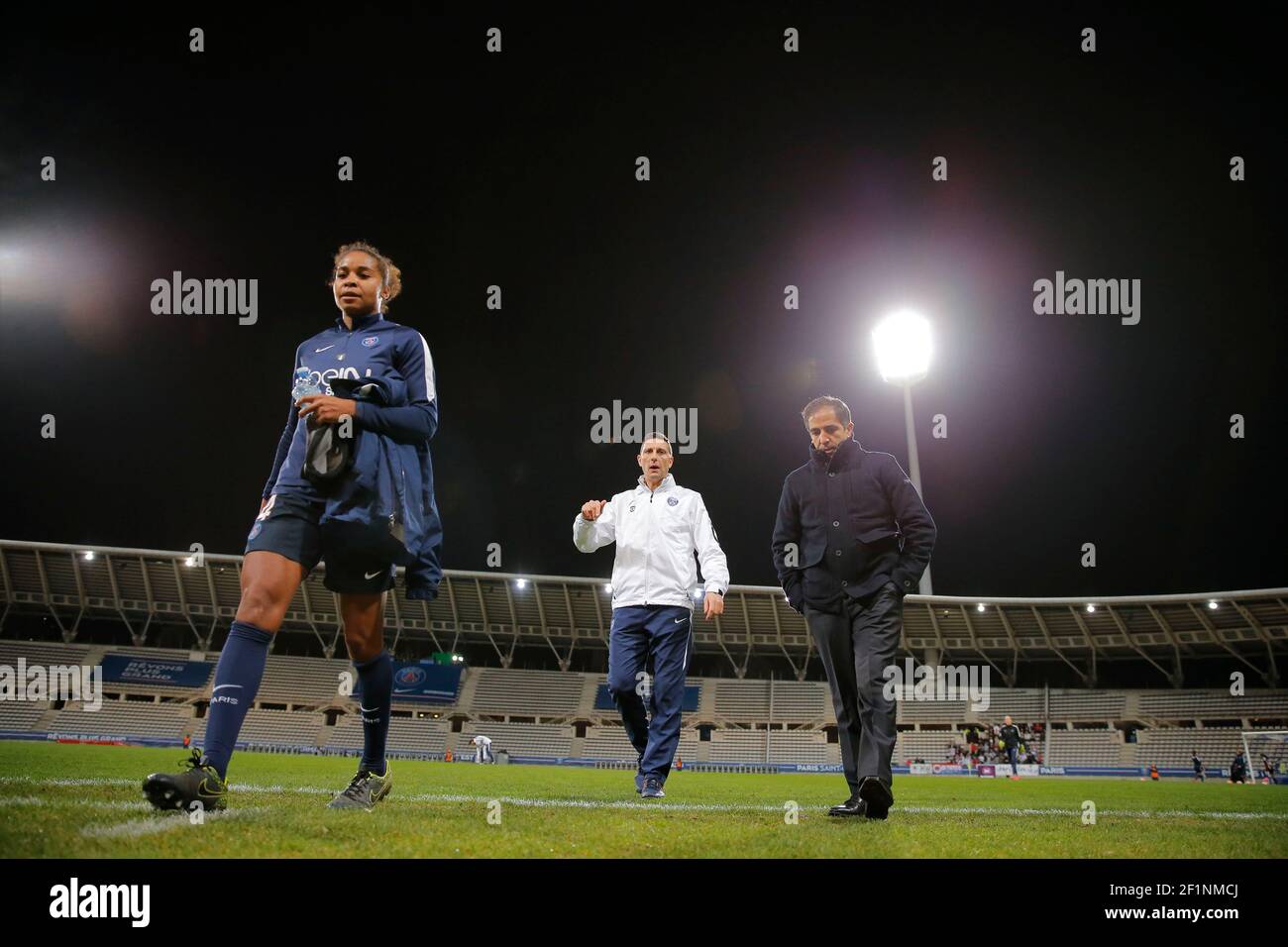 Georges Laura (PSG women), Farid BENSTITI (PSG women) during the Women ...