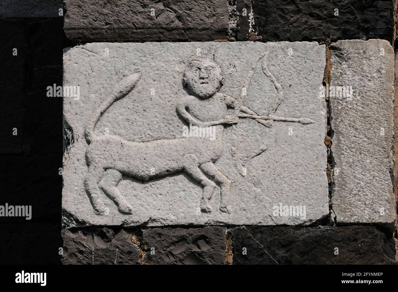 The Archer centaur of ancient mythology and ninth sign of the zodiac ...
