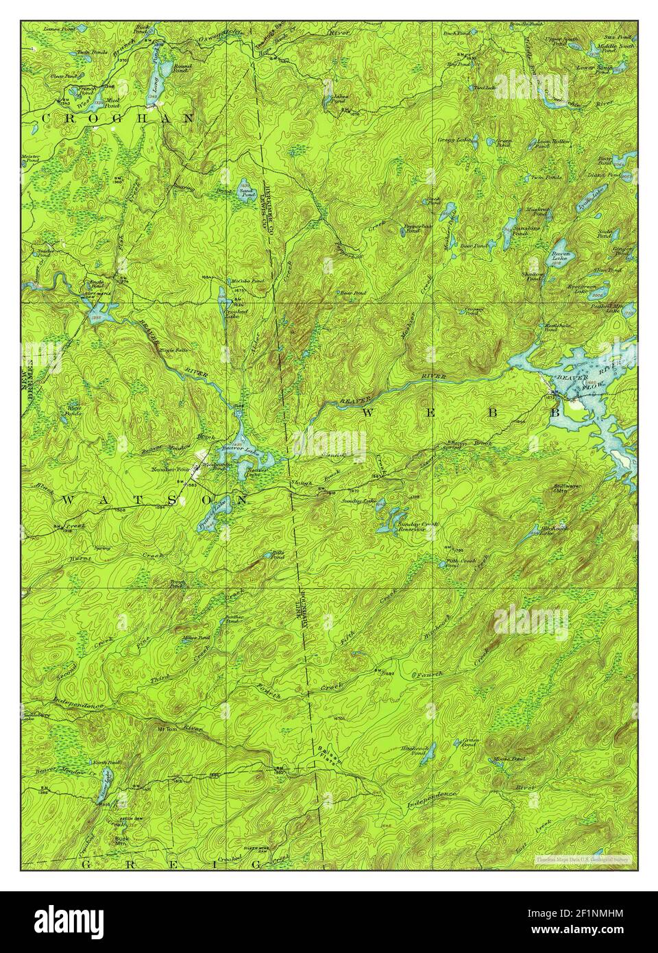 Number Four, New York, map 1912, 1:62500, United States of America by ...