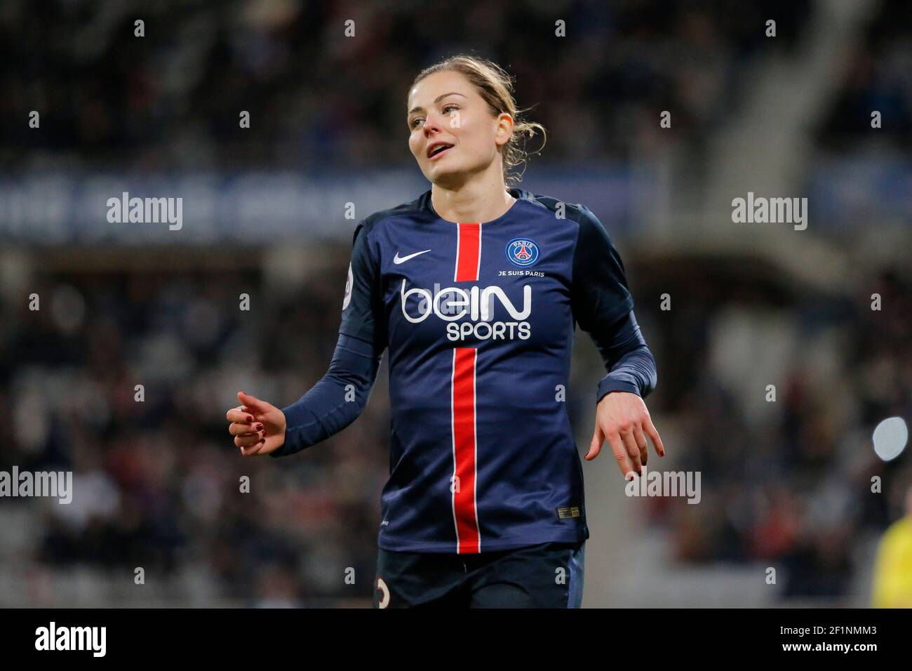 Boulleau Laure (PSG women) during the Women's French Championship D1 ...