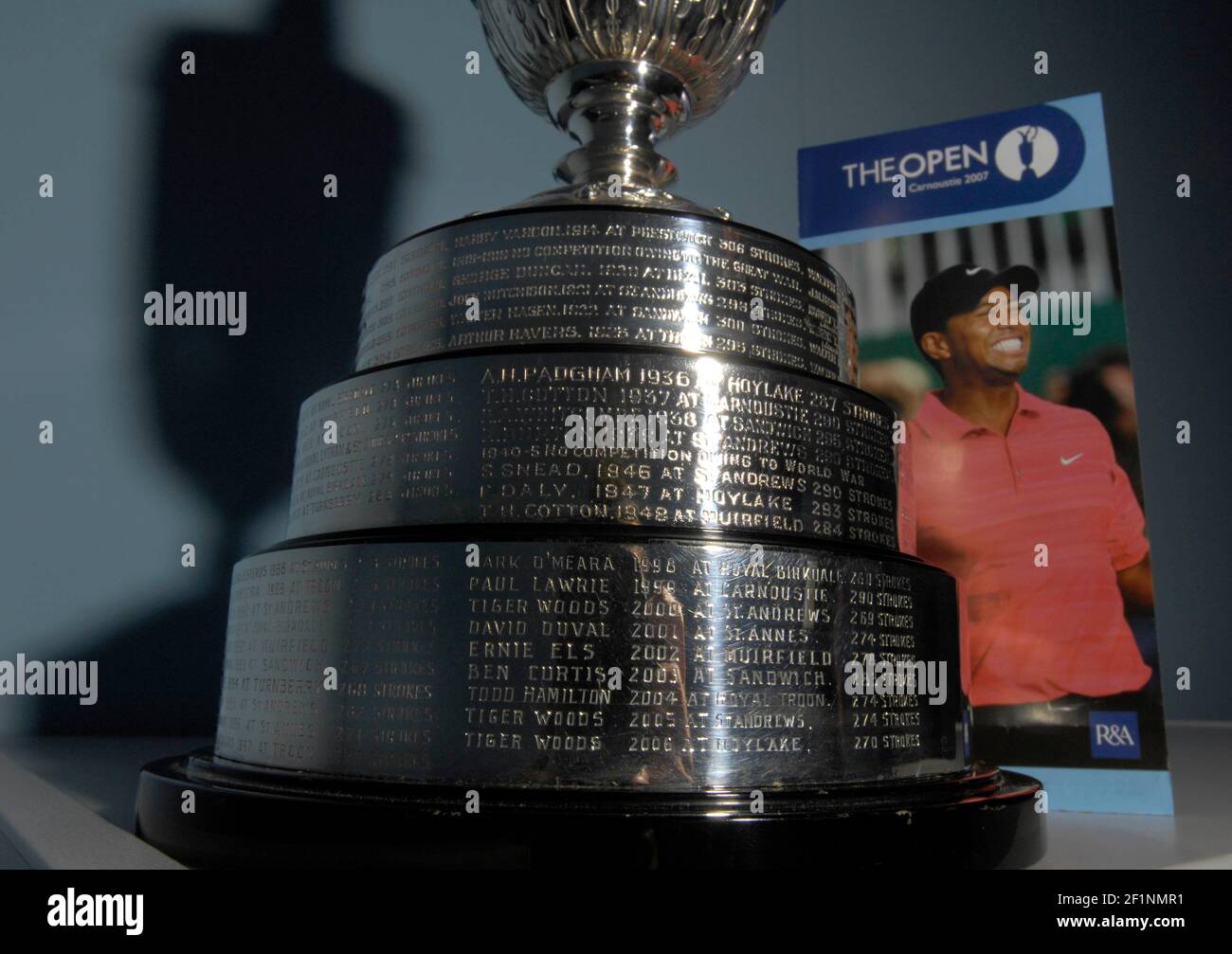 The open trophy hi-res stock photography and images - Alamy