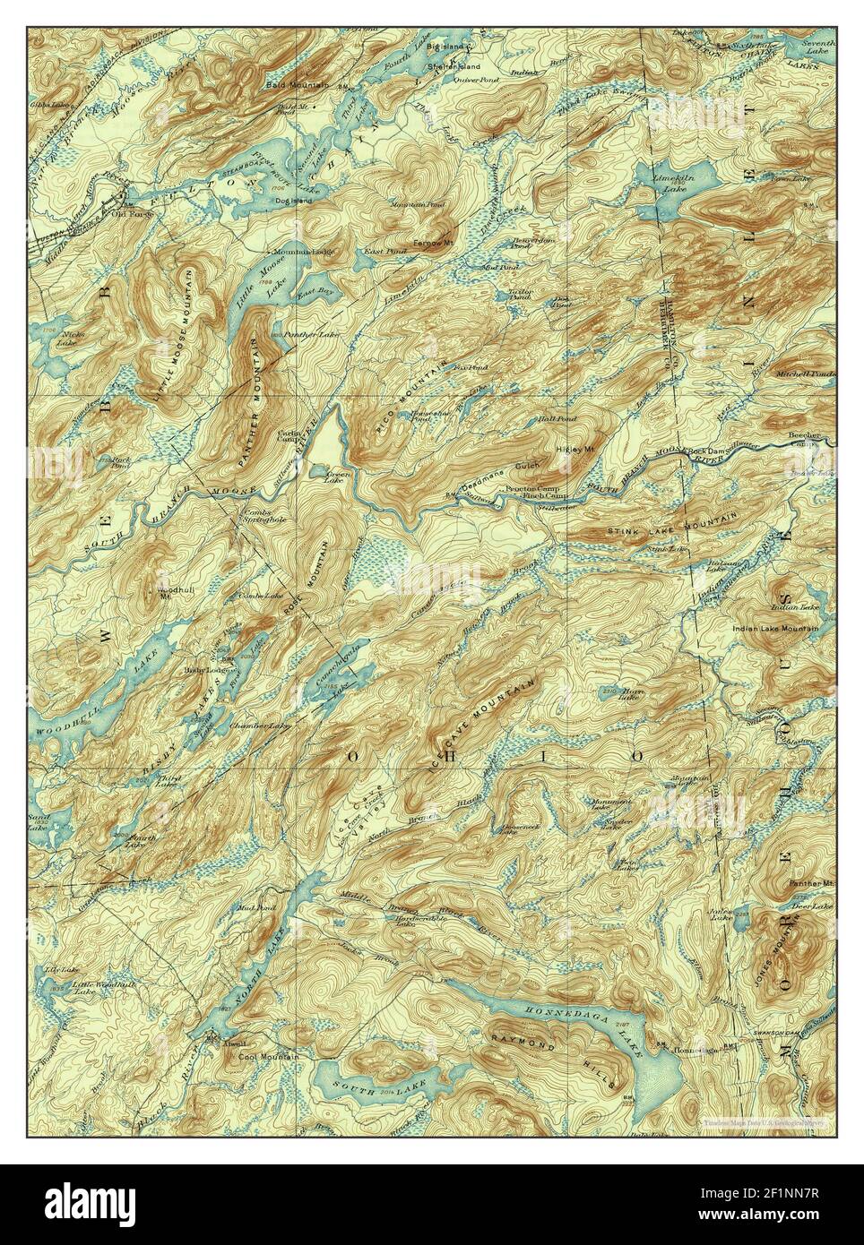 Map of old forge new york hi-res stock photography and images - Alamy