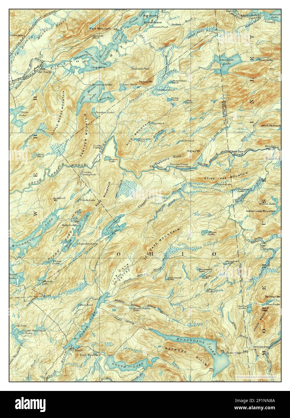 Old Forge Map High Resolution Stock Photography and Images - Alamy