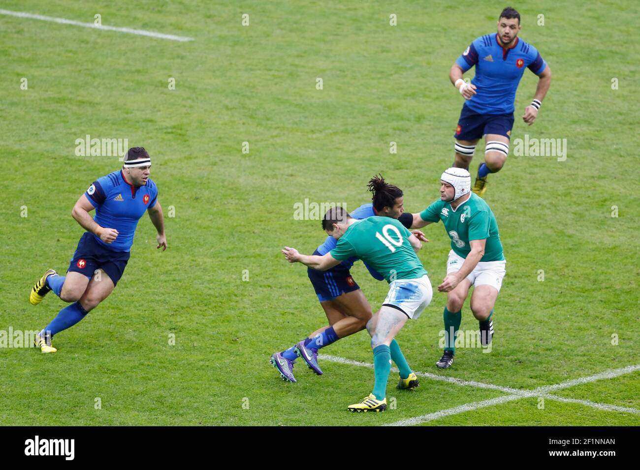 Rbs 6 nations jonathan thomas hi-res stock photography and images - Alamy