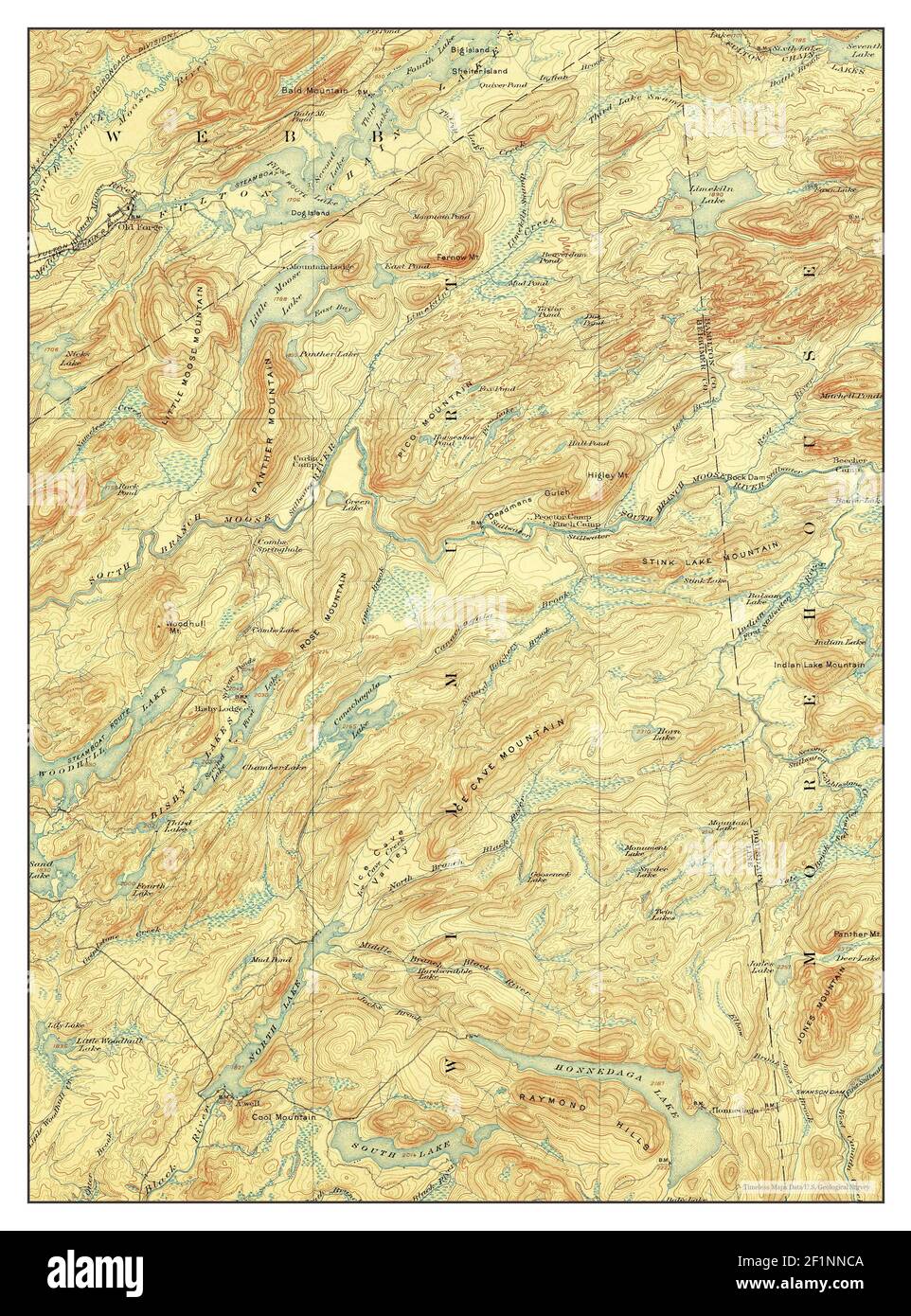 Old Forge Map High Resolution Stock Photography and Images - Alamy