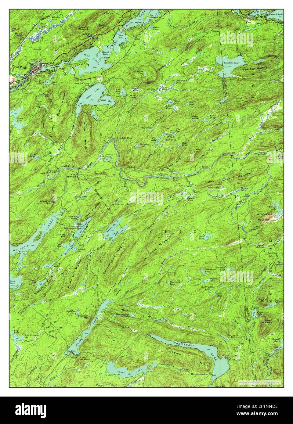 Old Forge Map High Resolution Stock Photography and Images - Alamy
