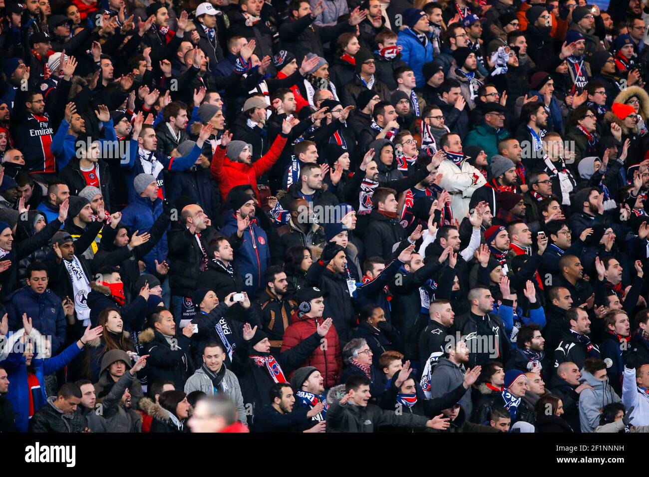 France football fans in stands hi-res stock photography and images - Alamy