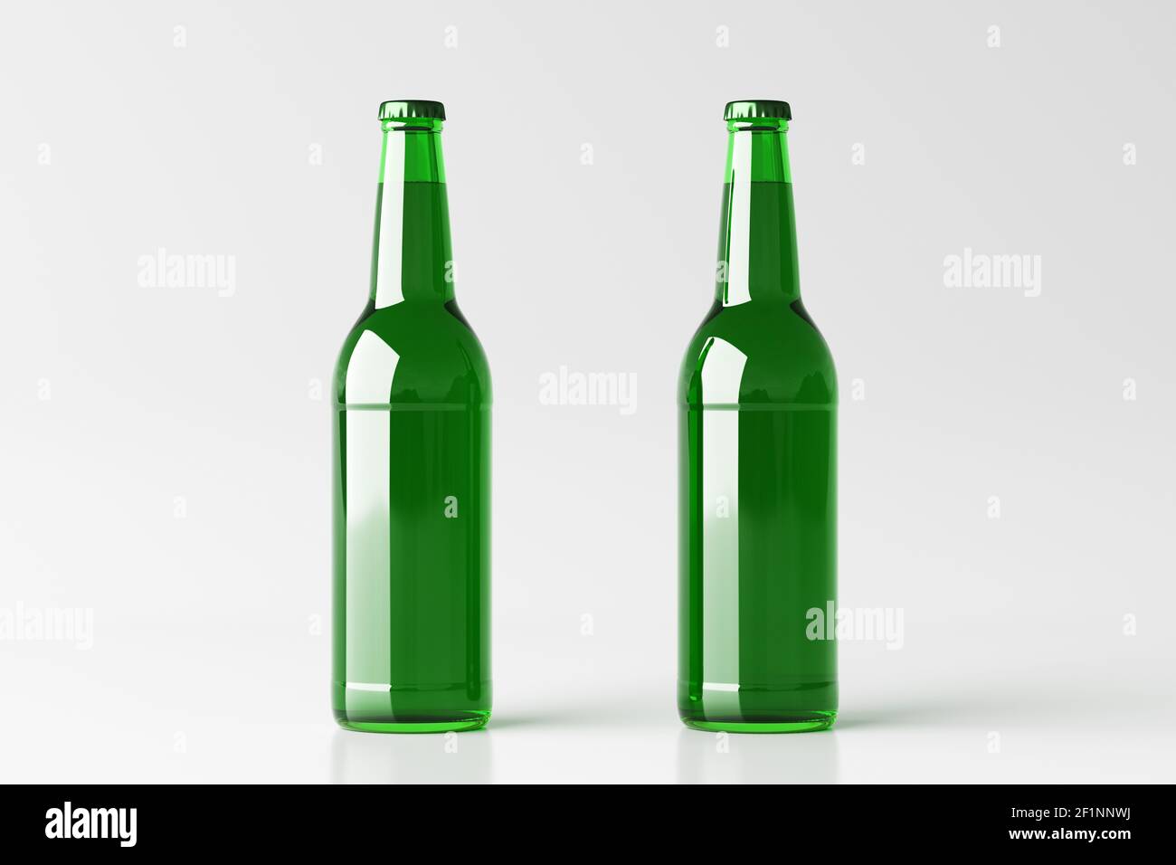Two beer bottles hi-res stock photography and images - Alamy