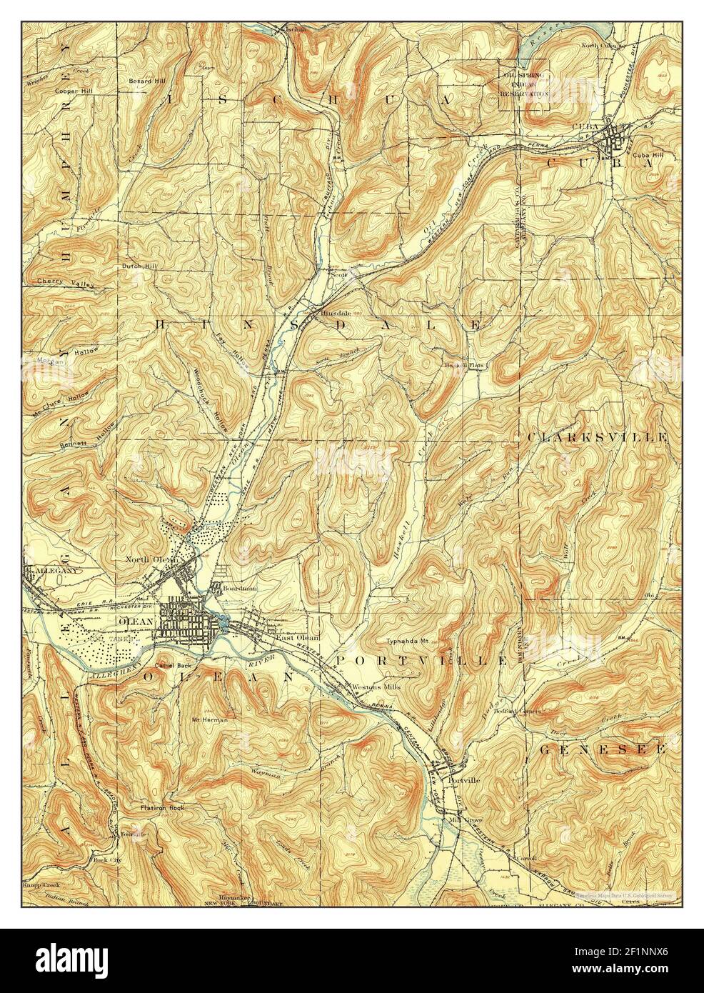 Olean, New York High Resolution Stock Photography and Images - Alamy