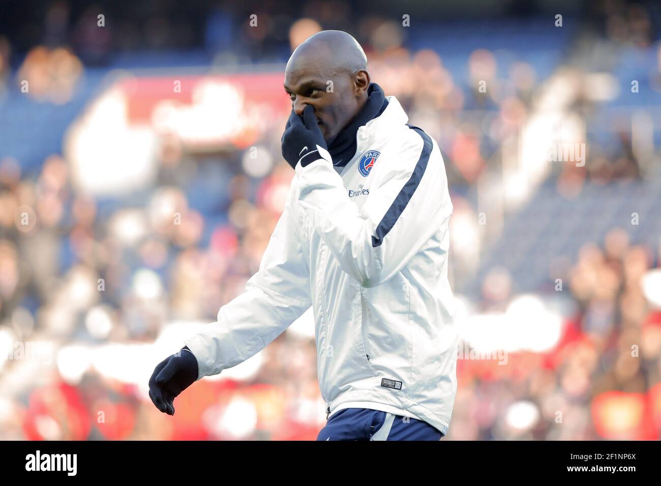 Zoumana Camara (PSG) during the French Championship Ligue 1 football ...