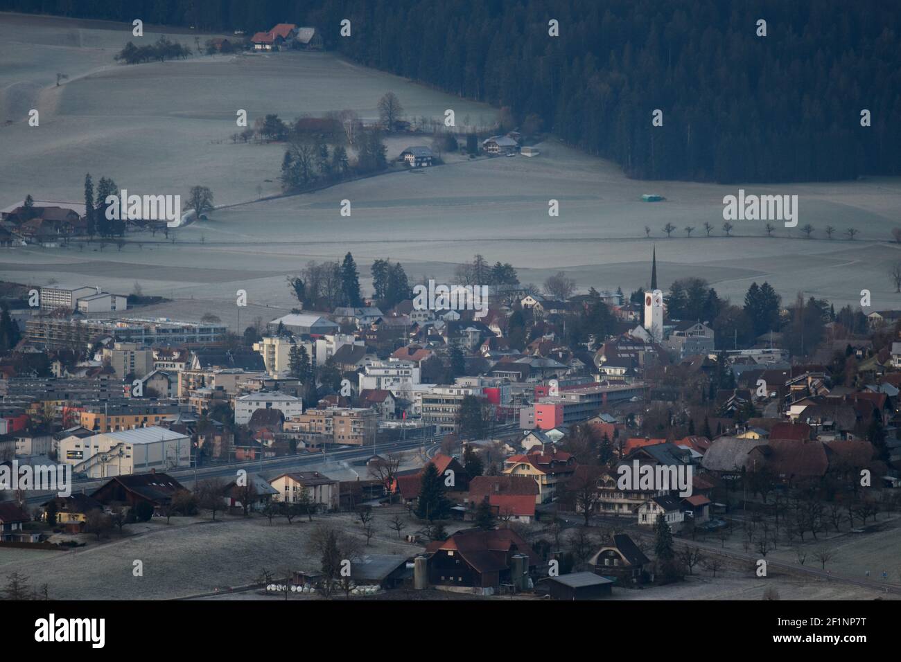Reformierte kirche konolfingen hi-res stock photography and images - Alamy
