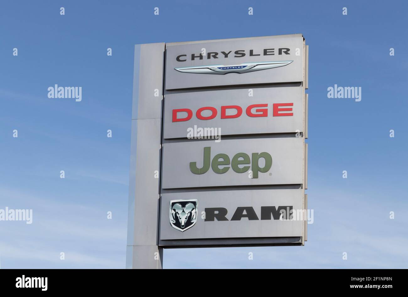 Kokomo - Circa March 2021: The Stellantis subsidiaries of FCA are ...