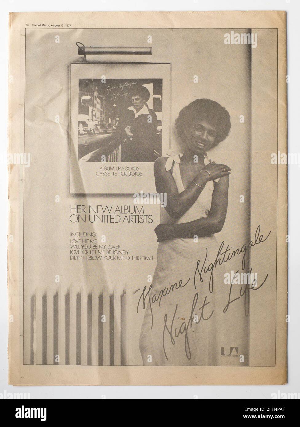 Vintage Magazine Ads High Resolution Stock Photography and Images - Alamy