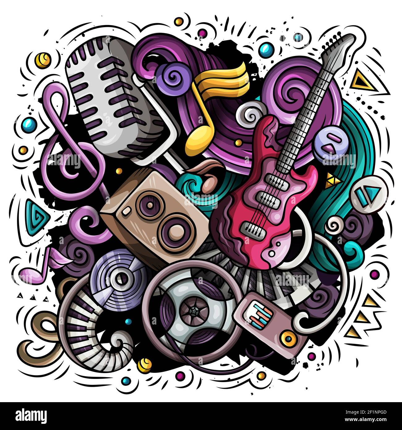 Modern musical instruments hi-res stock photography and images - Alamy