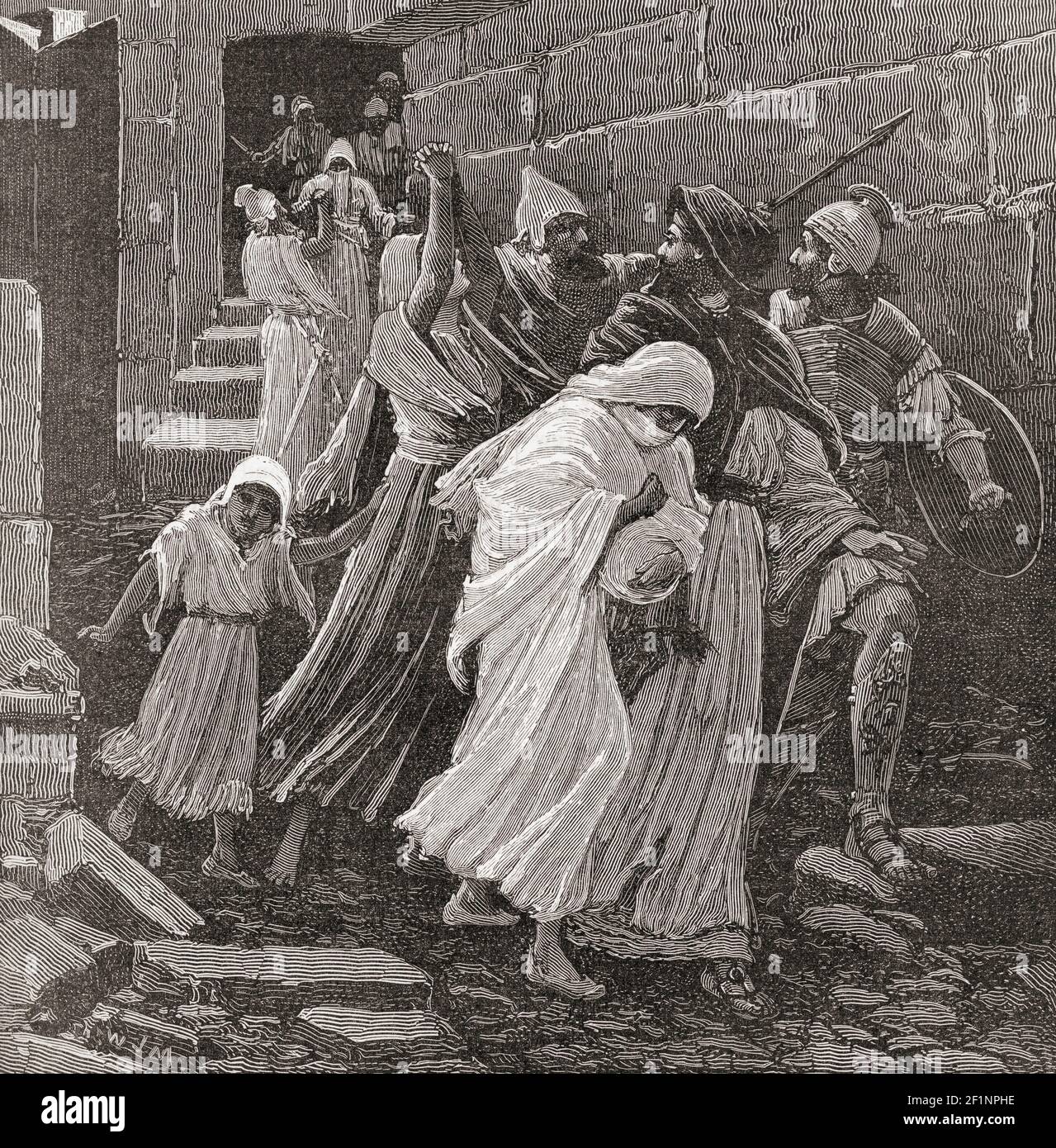 Zedekiah hi-res stock photography and images - Alamy