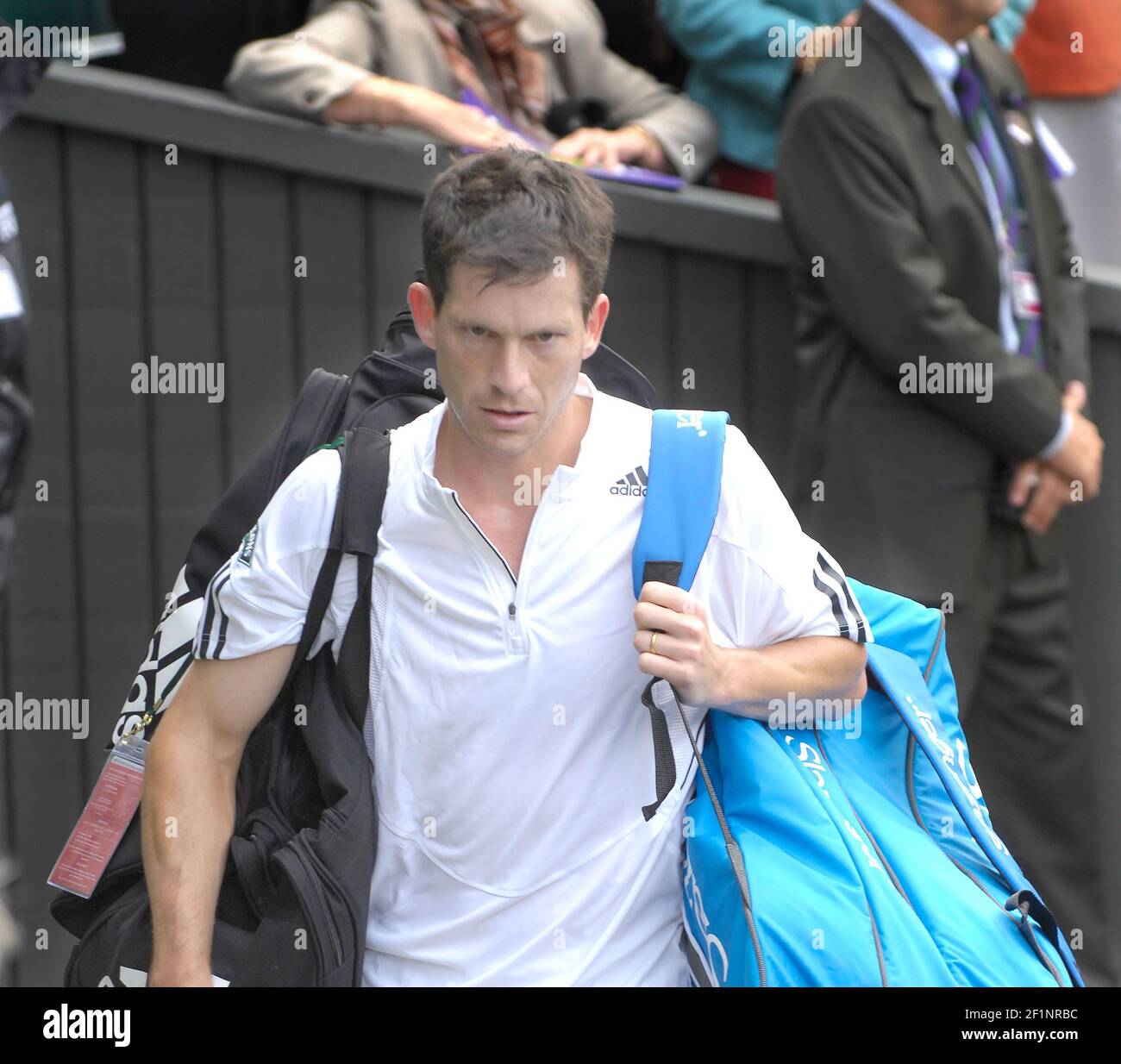 Tim henman 2007 wimbledon hi-res stock photography and images - Alamy