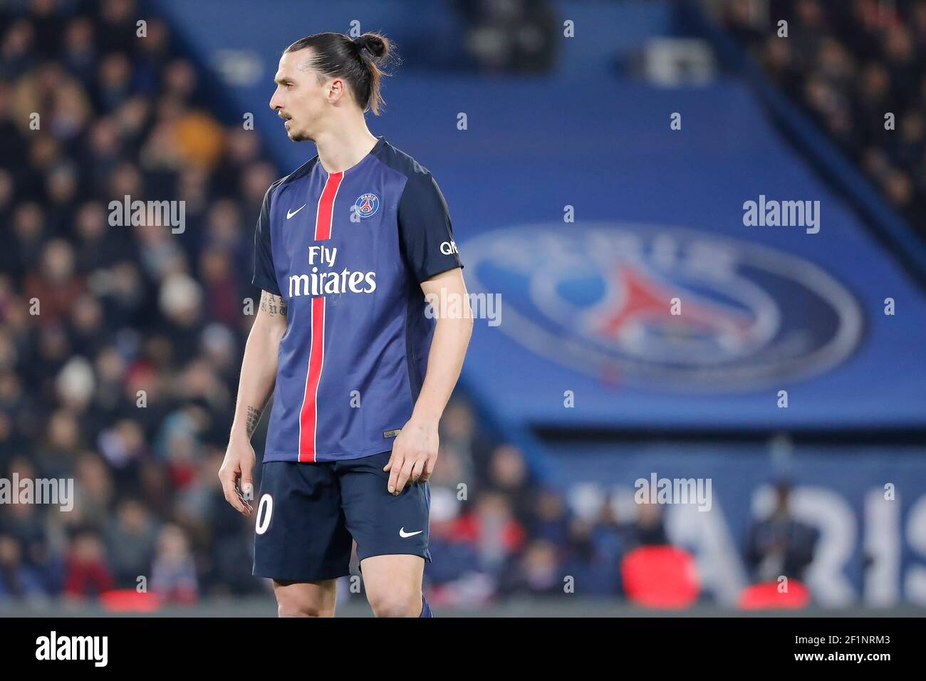 Zlatan Ibrahimovic (psg) during the French Championship Ligue 1 ...