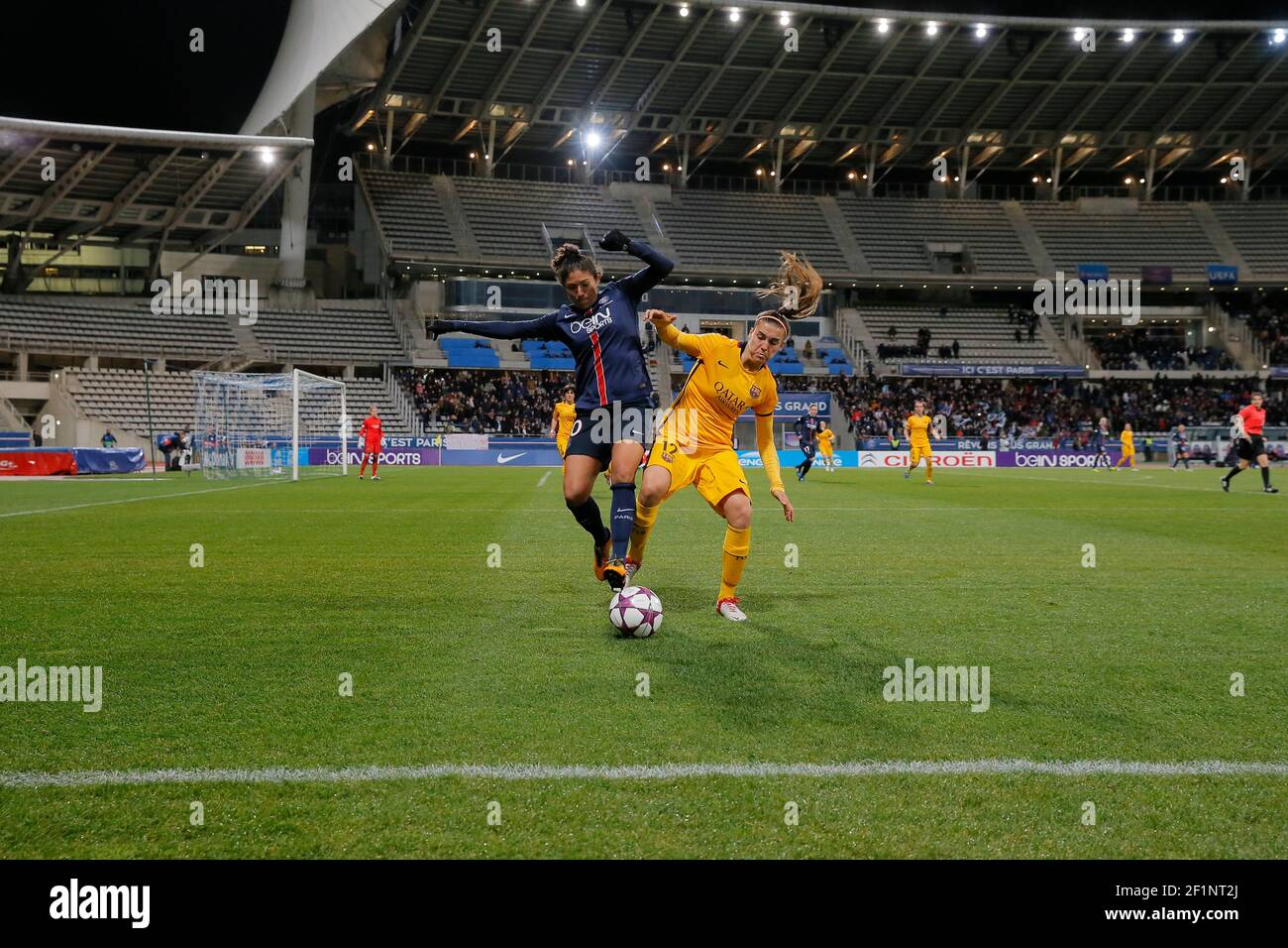 Cristiane Rozeira (PSG women), Pilar Garrote (Women FC Barcelone ...