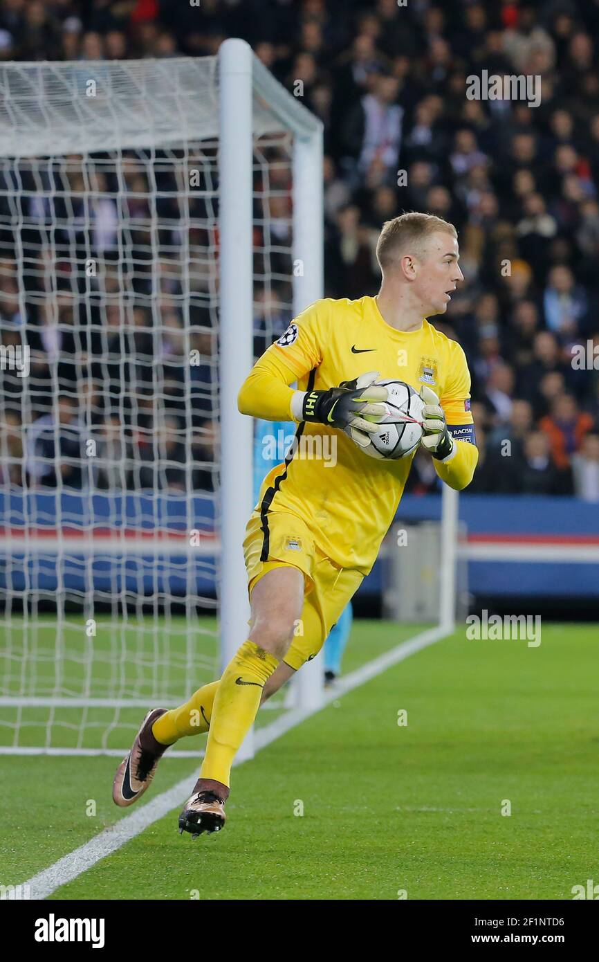 Joe hart manchester city hi-res stock photography and images - Alamy