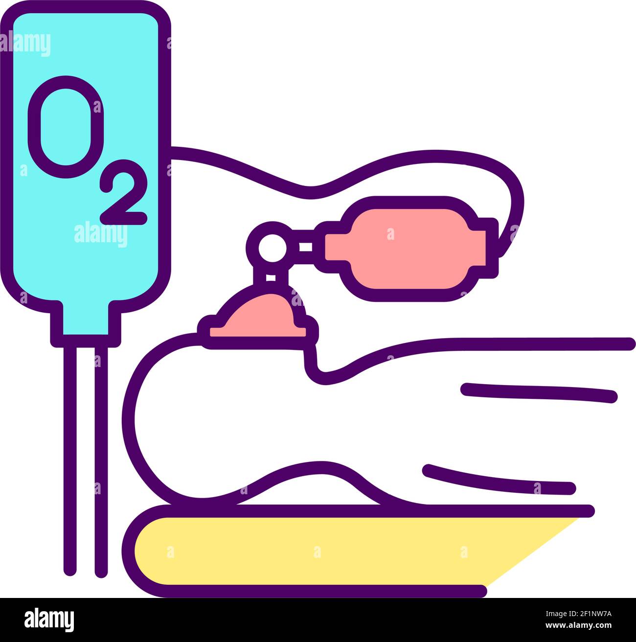 Oxygen problem Stock Vector Images - Alamy