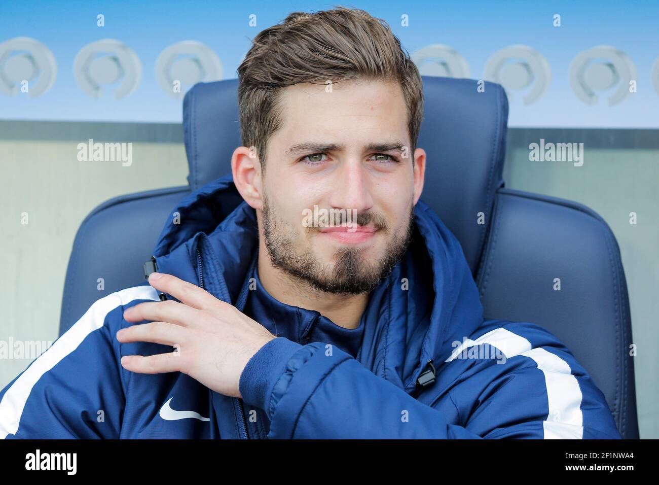 Kevin Trapp (psg) during the French Championship Ligue 1 football ...