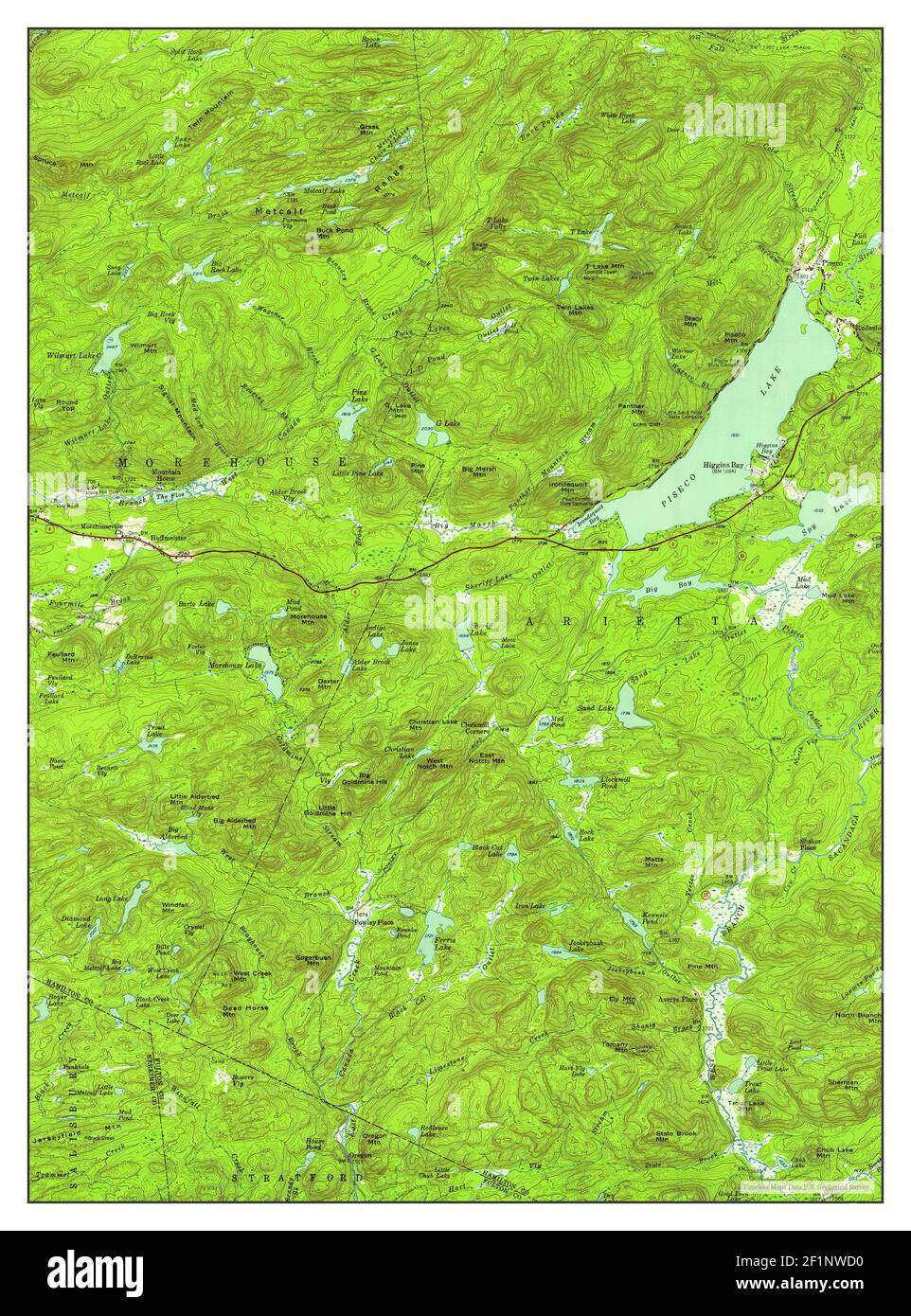 Piseco lake hi-res stock photography and images - Alamy