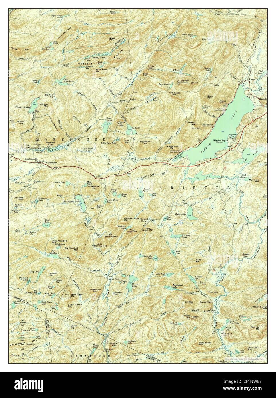 Piseco lake hi-res stock photography and images - Alamy