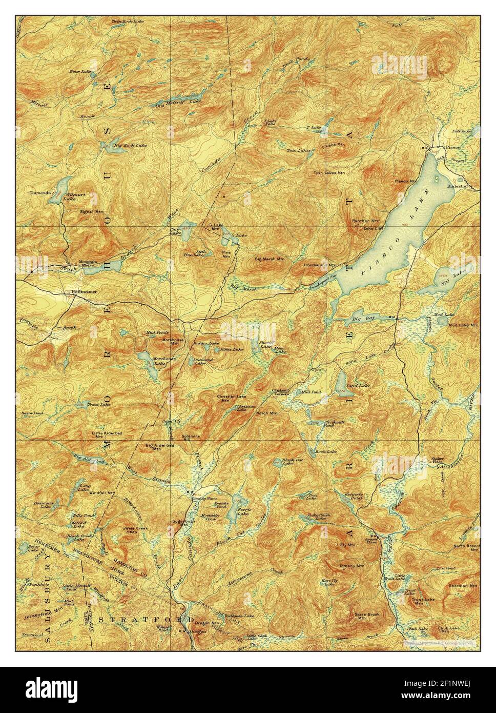 Piseco lake hi-res stock photography and images - Alamy