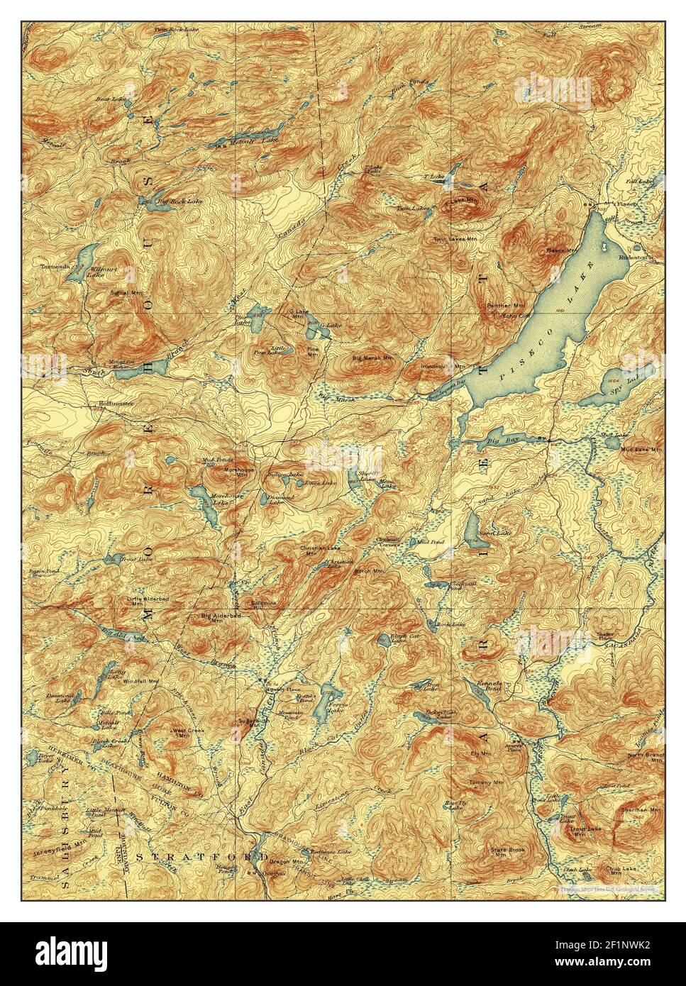 Piseco lake hi-res stock photography and images - Alamy