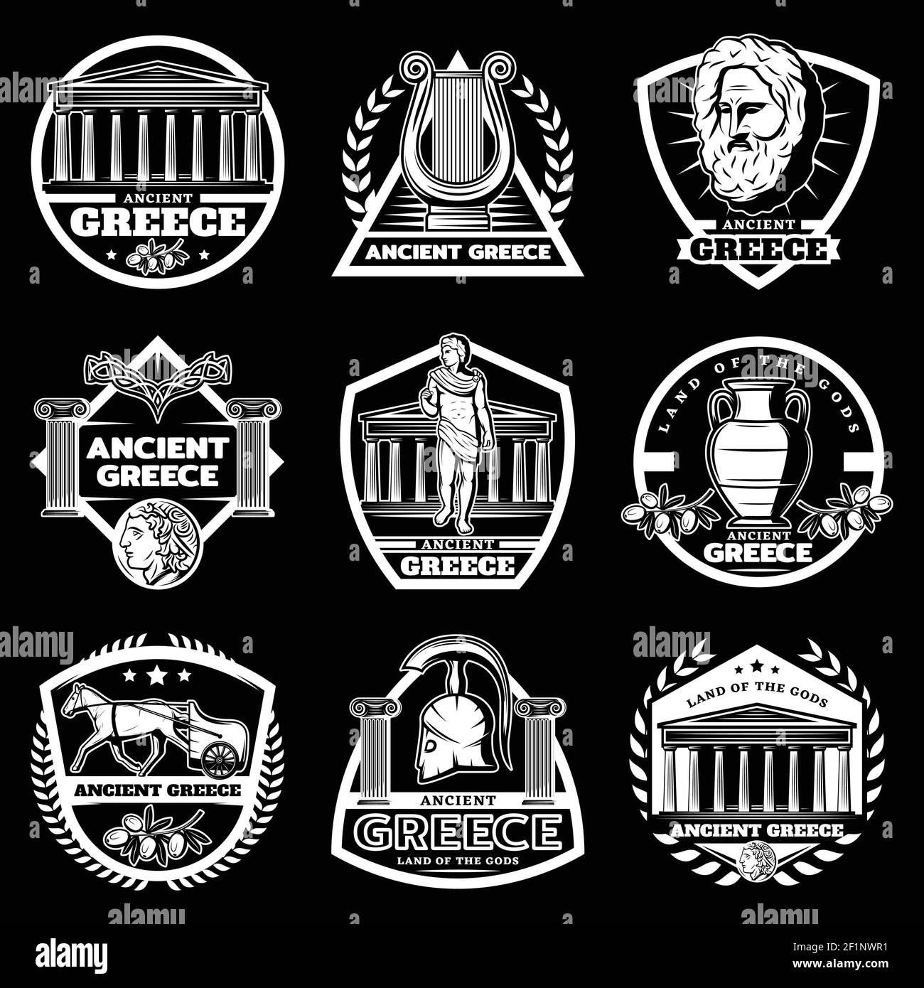 Ancient Greek Symbols For Gods