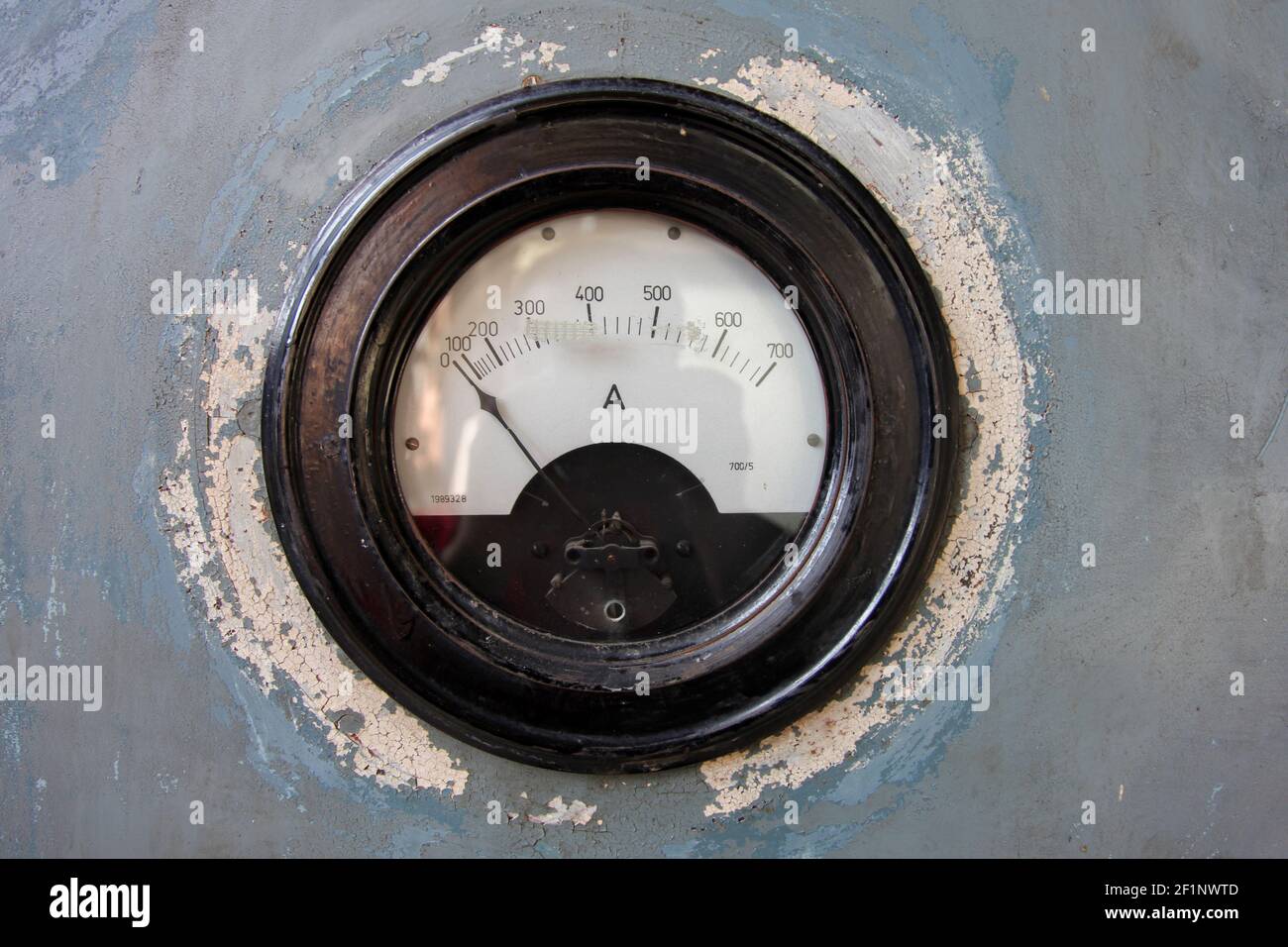 Antique vintage voltmeter hi-res stock photography and images - Alamy
