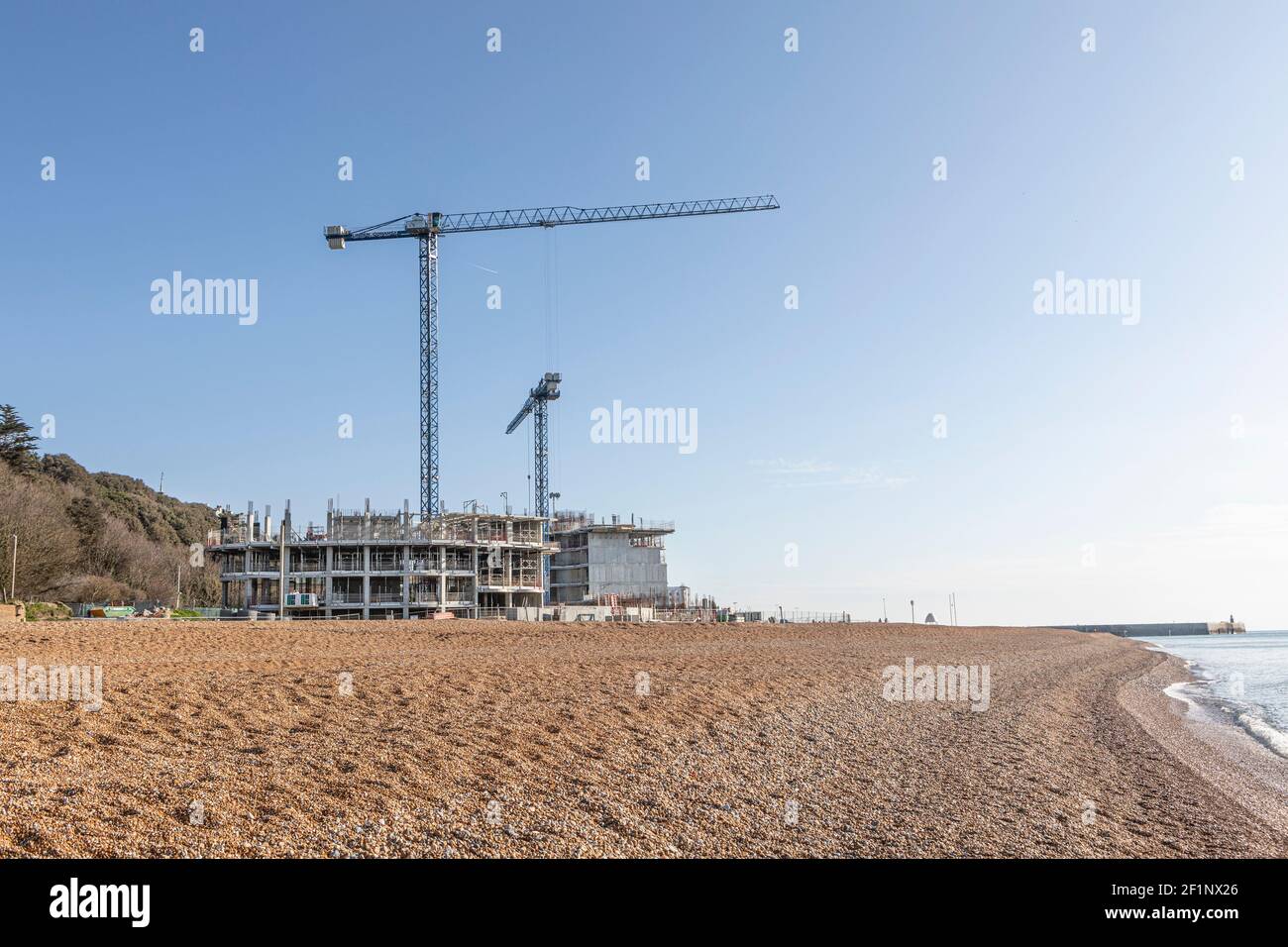 Folkestone Beach Development High Resolution Stock Photography and ...