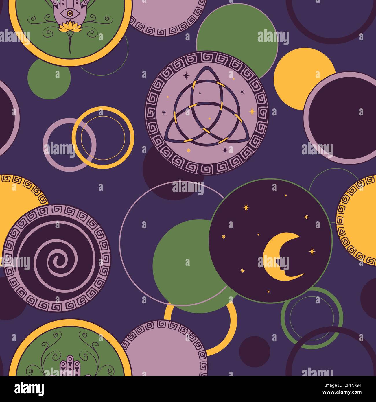 Wicca Wallpaper Moons
