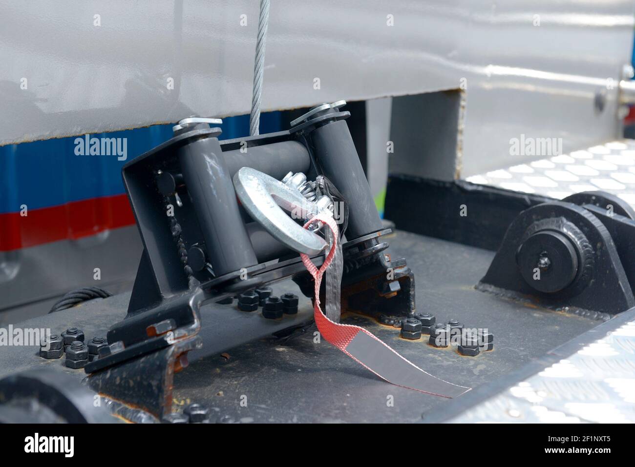 Pull rope truck hi-res stock photography and images - Alamy
