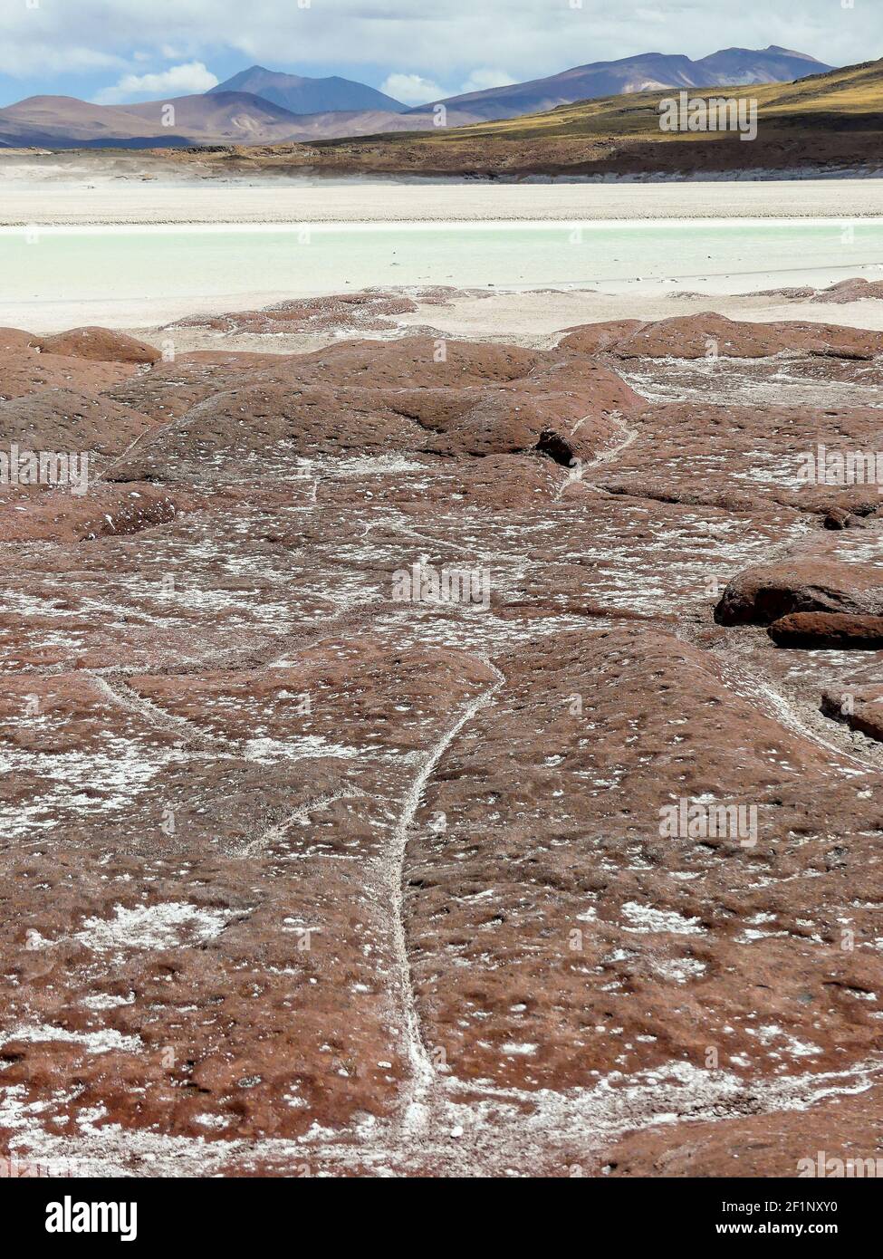 Piedras Rojas: The beautiful Red Stones in Atacama desert in northern ...