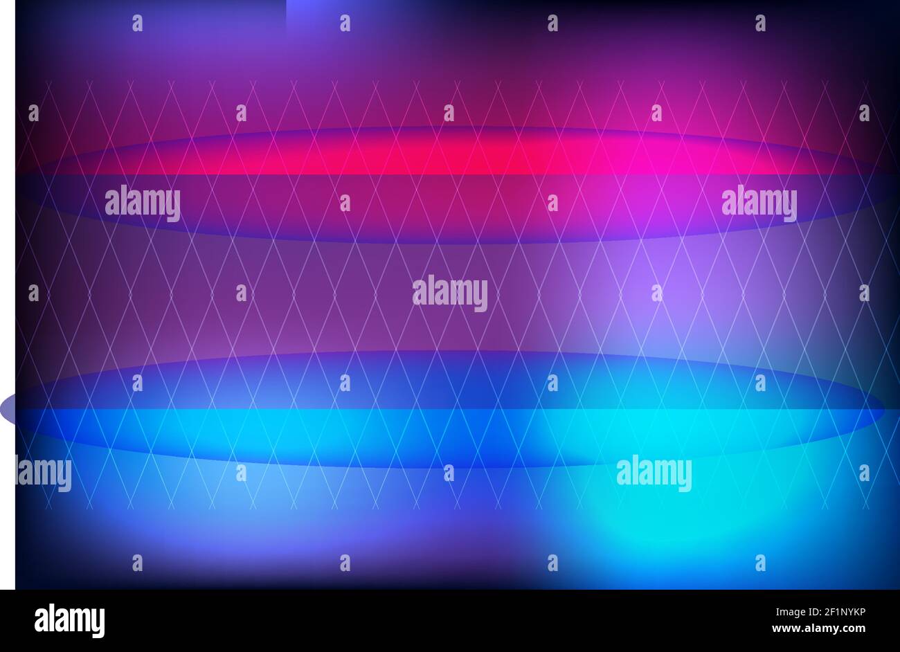 Flat neon modern background Vector illustration Stock Vector Image ...