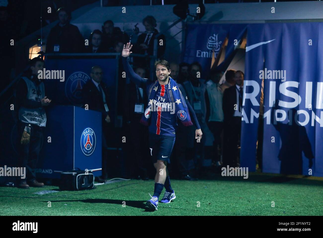 Parc des princes maxwell hi-res stock photography and images - Alamy