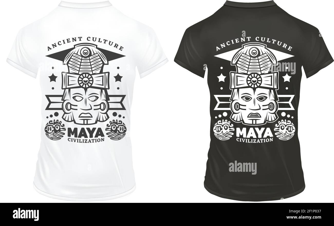 Mayan traditional clothing mexico Stock Vector Images - Alamy