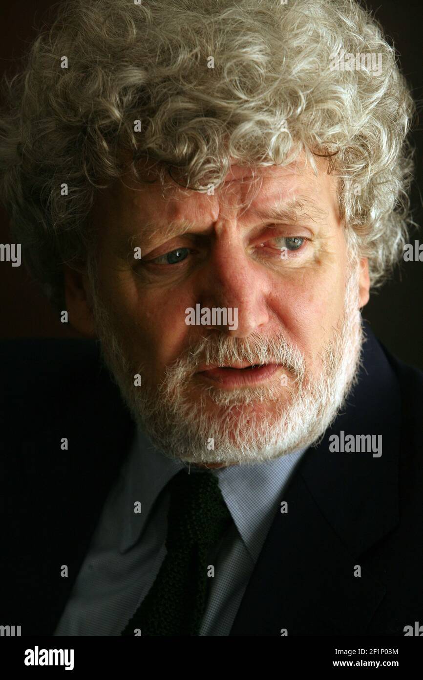 John F Burns... London bureau chief of the New York Times. pic David ...