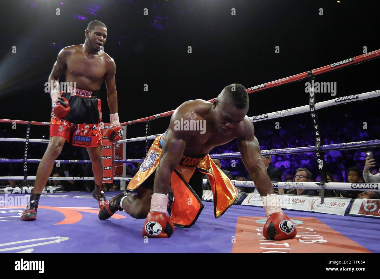 Youri Kalenga (FRA) falled apart a second time form Yunier Dorticos ...