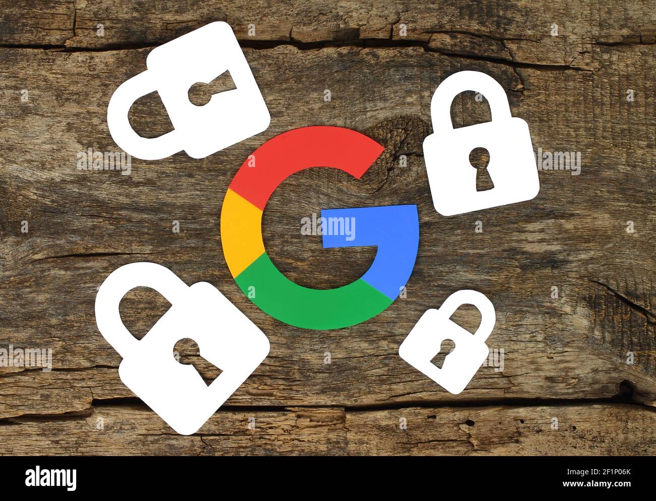 Alphabet google logo hi-res stock photography and images - Alamy